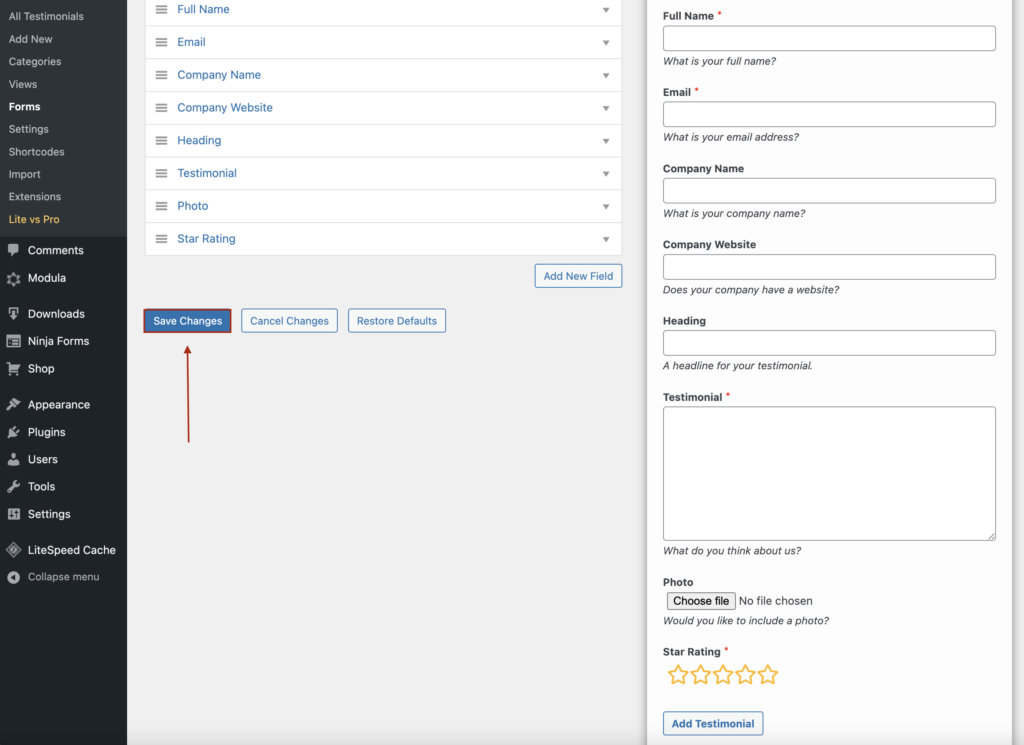 How to Add Testimonials to Your Website – Strong Testimonials