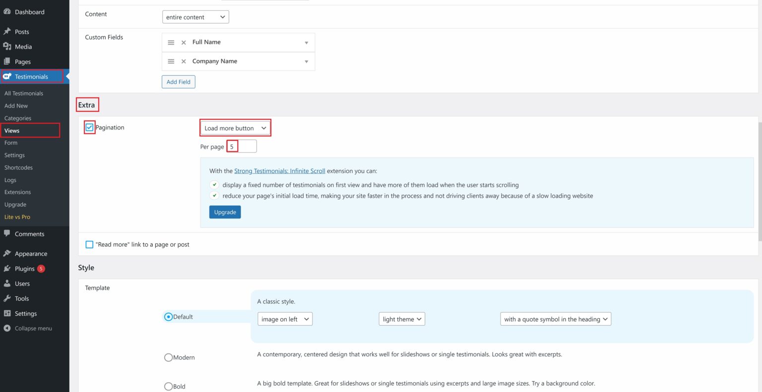 Strong Testimonials: A Guide to Using the “Read/Load More” Buttons
