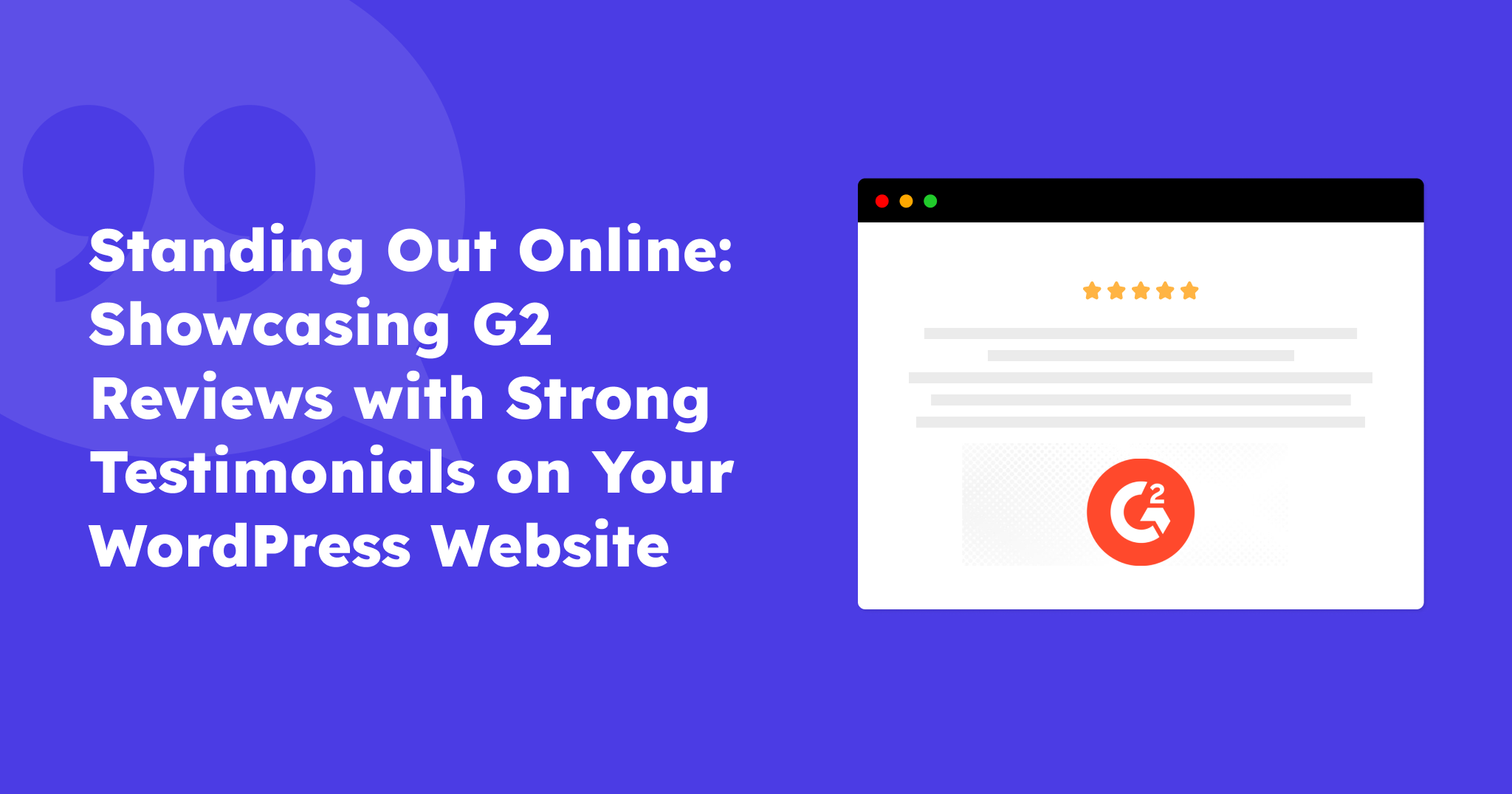 How To Import G2 Reviews To Your WordPress Website